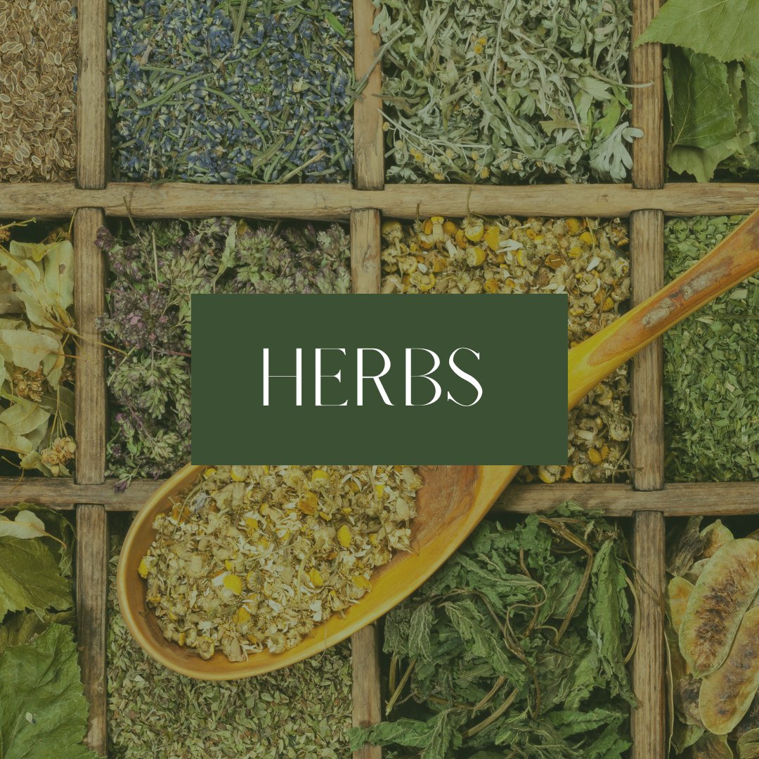 Herbs – Holistic Jawns